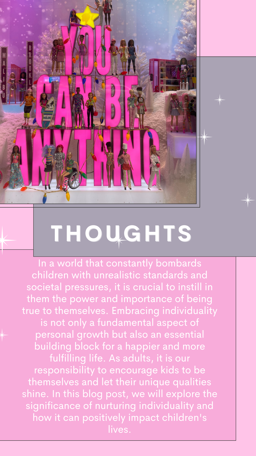 Embracing Individuality: Empowering Kids to Be Themselves – Exploring ...